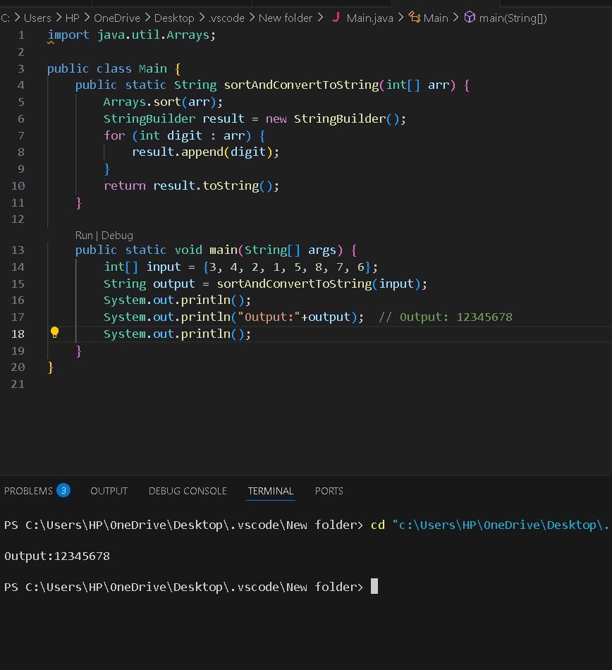 #codingpractice #java #problemsolving #growthmindset… | Dipali Kunwar #codingpractice #java #problemsolving #growthmindset… | Dipali Kunwar