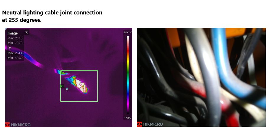 Brendon Claesson on LinkedIn: #infrared #electricalinspection # ... Brendon Claesson on LinkedIn: #infrared #electricalinspection # ...