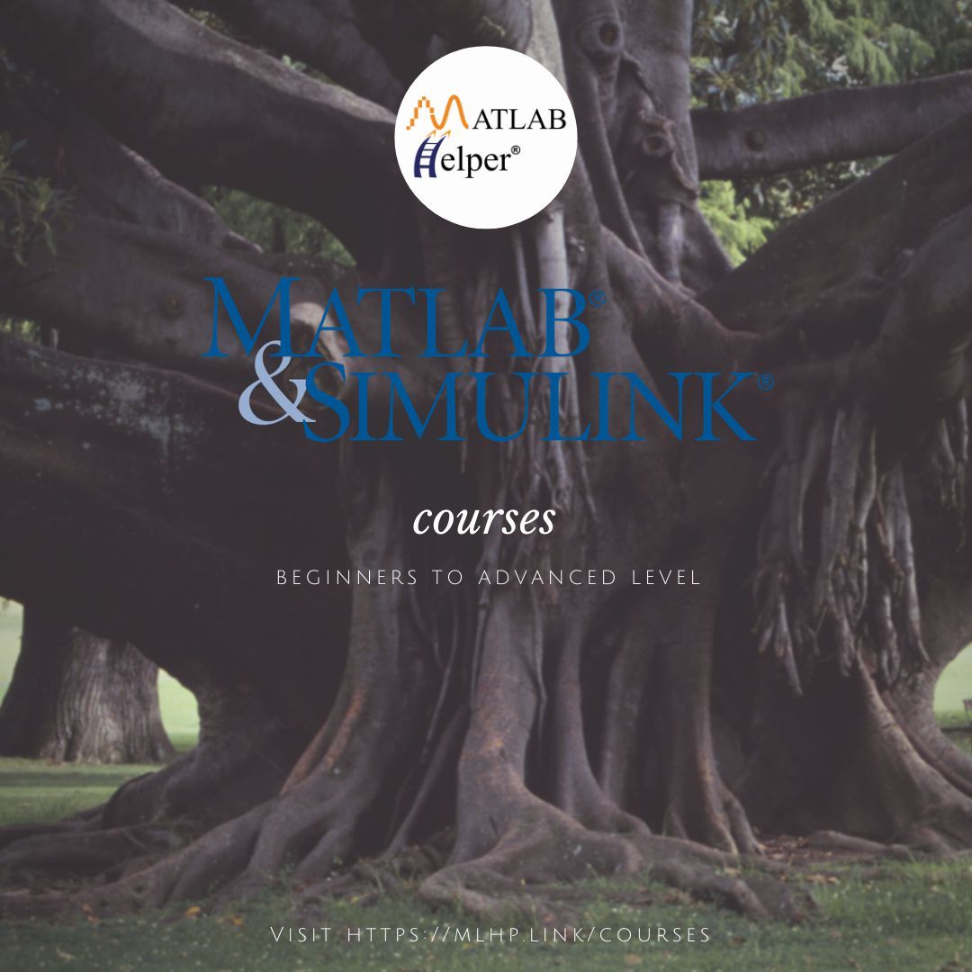 MATLAB Helper ® on LinkedIn: #matlab MATLAB Helper ® on LinkedIn: #matlab