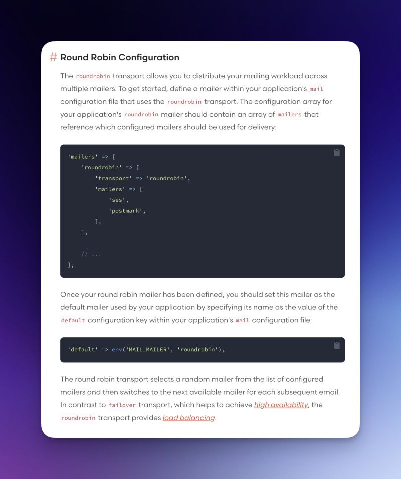 Laravel on LinkedIn: Finally, you can now configure a Laravel on LinkedIn: Finally, you can now configure a