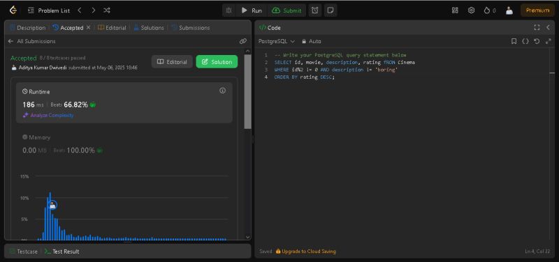 #sql #postgresql #dataanalytics #leetcode #100daysofcode #techjourney ... #sql #postgresql #dataanalytics #leetcode #100daysofcode #techjourney ...