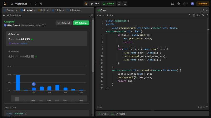 Abhay Dwivedi on LinkedIn: #codingjourney #leetcode #problemsolving # ... Abhay Dwivedi on LinkedIn: #codingjourney #leetcode #problemsolving # ...