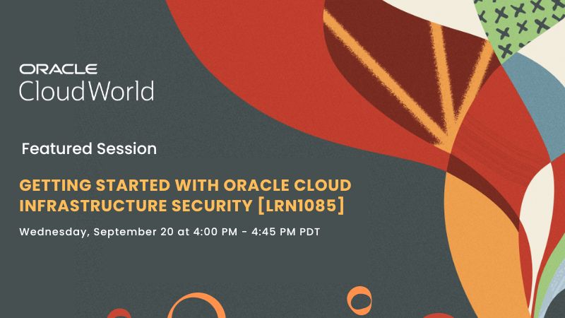 RChilli Inc. on LinkedIn: #cloudsecurity #oraclecloudworld2023 #oracle ... RChilli Inc. on LinkedIn: #cloudsecurity #oraclecloudworld2023 #oracle ...