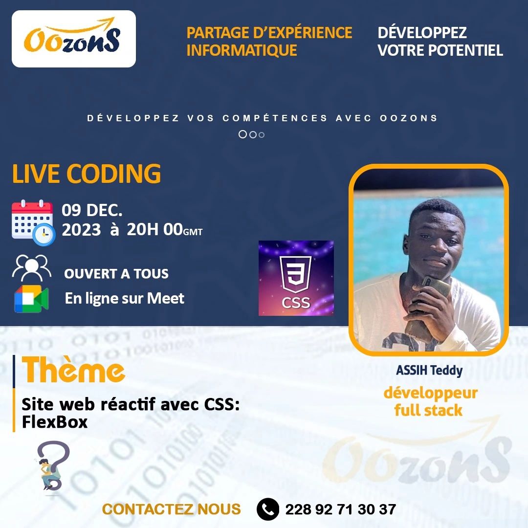 Teddy ASSIH on LinkedIn: #webdevelopment #cssflexbox #livecoding # ... Teddy ASSIH on LinkedIn: #webdevelopment #cssflexbox #livecoding # ...