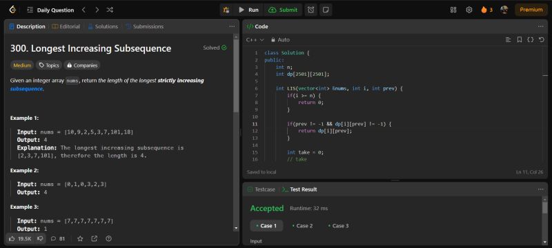 Nikhil Singh on LinkedIn: #75coding #codingchallenge #leetcode # ... Nikhil Singh on LinkedIn: #75coding #codingchallenge #leetcode # ...