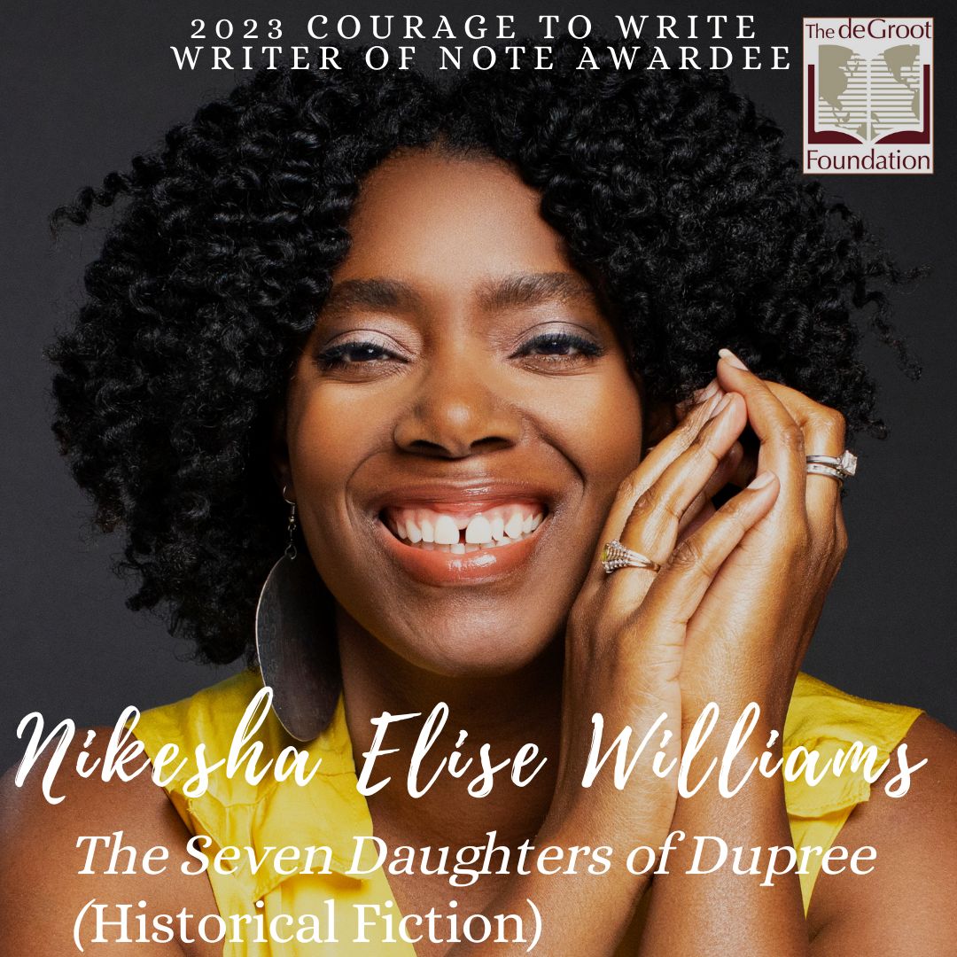 The de Groot Foundation on LinkedIn: Congratulations to Nikesha Elise ... The de Groot Foundation on LinkedIn: Congratulations to Nikesha Elise ...
