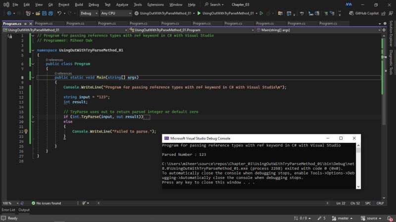 Miheer Oak on LinkedIn: #programming #coding #dotnet #csharp # ... Miheer Oak on LinkedIn: #programming #coding #dotnet #csharp # ...