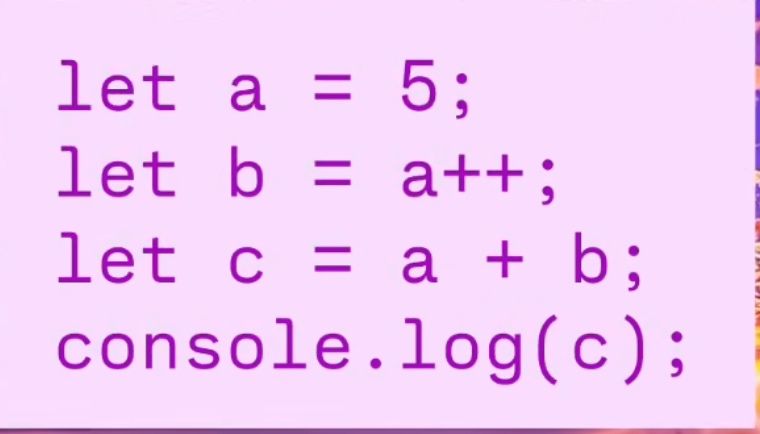 Maaz Khan on LinkedIn: #javascript #javascriptcodechallenge # ... Maaz Khan on LinkedIn: #javascript #javascriptcodechallenge # ...