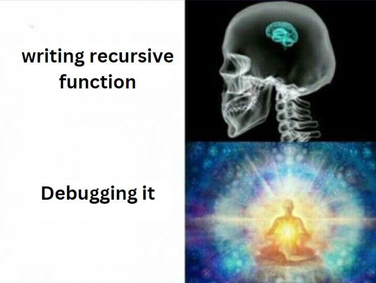 How to debug recursive functions | Kiran Fartade posted on the topic ... How to debug recursive functions | Kiran Fartade posted on the topic ...