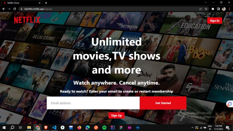 Niket Chawla on LinkedIn: #reactjs #netflix #firebase #redux #reduxtoolkit Niket Chawla on LinkedIn: #reactjs #netflix #firebase #redux #reduxtoolkit