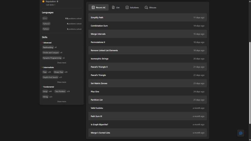 #100daysofcode #100daysofcode #leetcode #100daysofcode #100daysofcode ... #100daysofcode #100daysofcode #leetcode #100daysofcode #100daysofcode ...