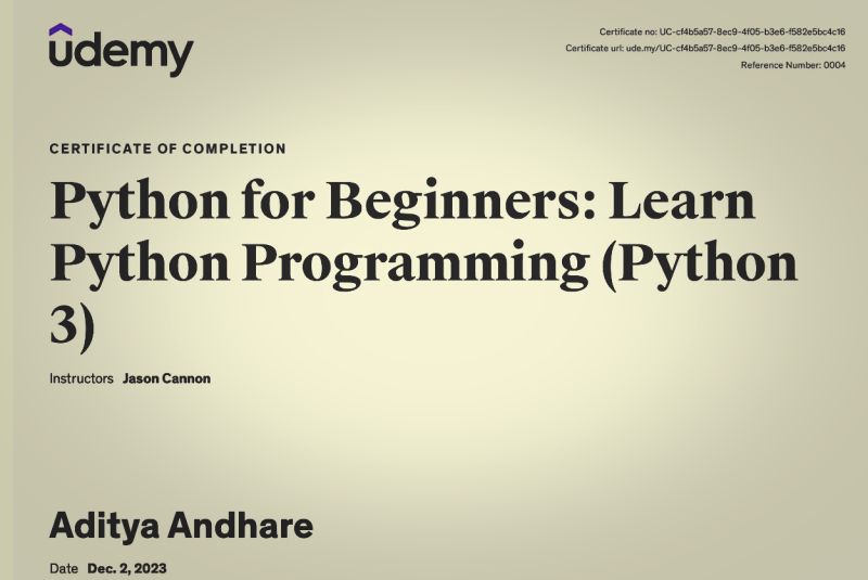 Aditya Andhare on LinkedIn: #pythonprogramming #python #pythonlearning ... Aditya Andhare on LinkedIn: #pythonprogramming #python #pythonlearning ...