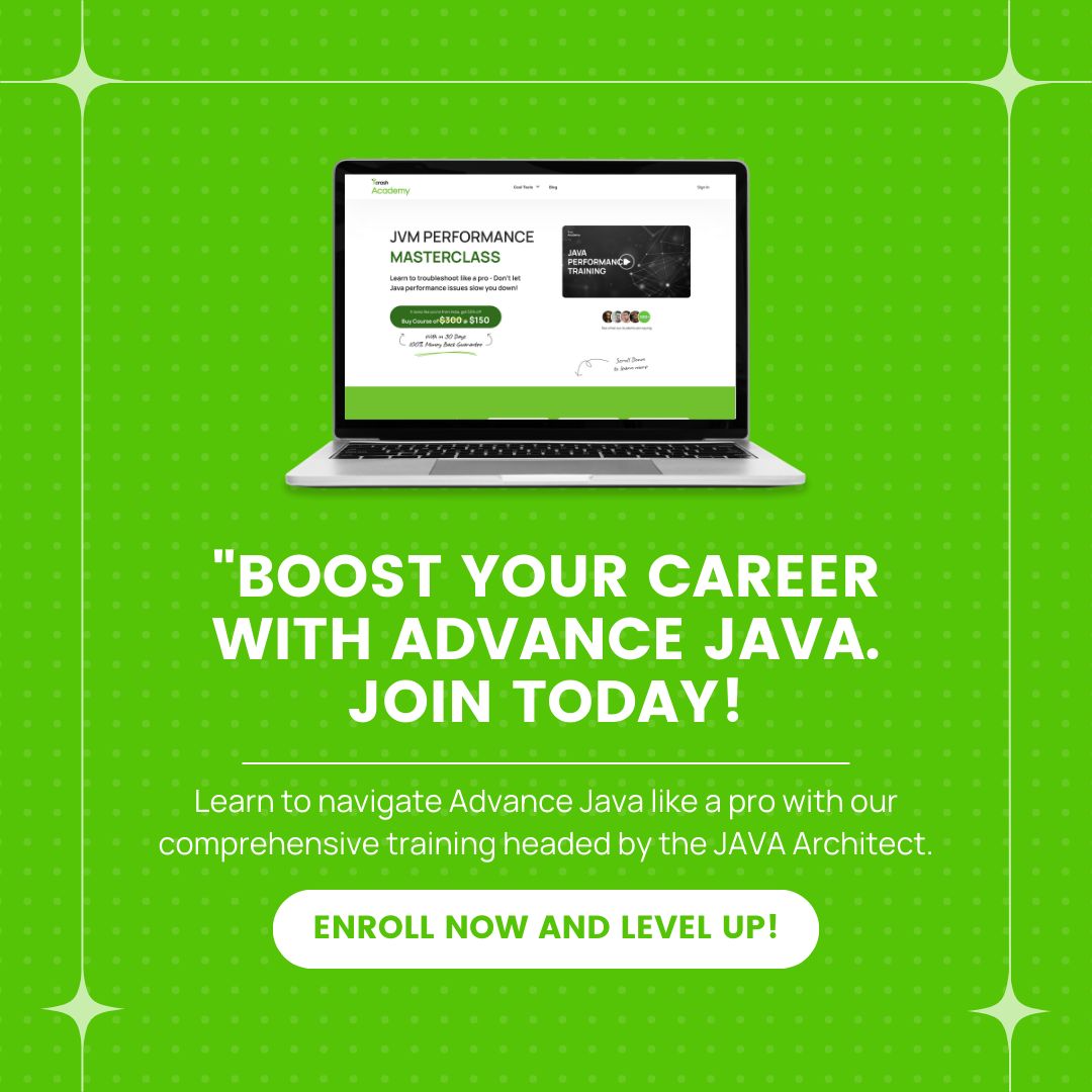 yCrash Academy on LinkedIn: #jvm #java yCrash Academy on LinkedIn: #jvm #java