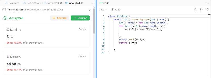 Prashant Parihar on LinkedIn: #edslashdsa #leetcode #codingjourney # ... Prashant Parihar on LinkedIn: #edslashdsa #leetcode #codingjourney # ...