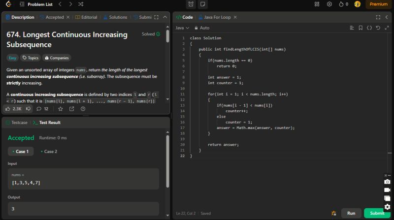 Chhaviram kushwah on LinkedIn: #leetcodechallenge #codingjourney # ... Chhaviram kushwah on LinkedIn: #leetcodechallenge #codingjourney # ...