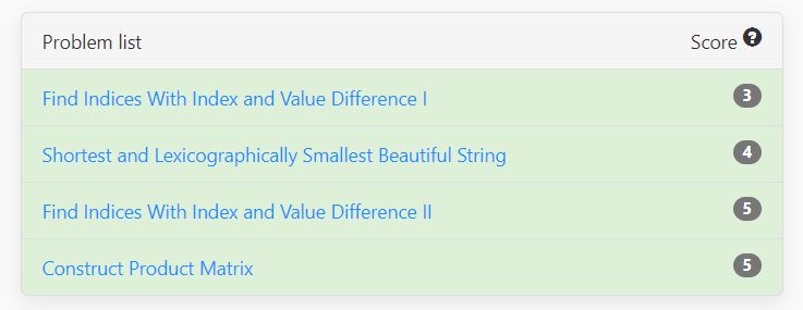 SATYAM KUMAR on LinkedIn: #leetcode #weeklycontest #coding #problemsolving SATYAM KUMAR on LinkedIn: #leetcode #weeklycontest #coding #problemsolving