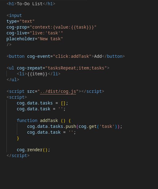 Alper Derman on LinkedIn: Comparison between React and CognitiveJS A ... Alper Derman on LinkedIn: Comparison between React and CognitiveJS A ...