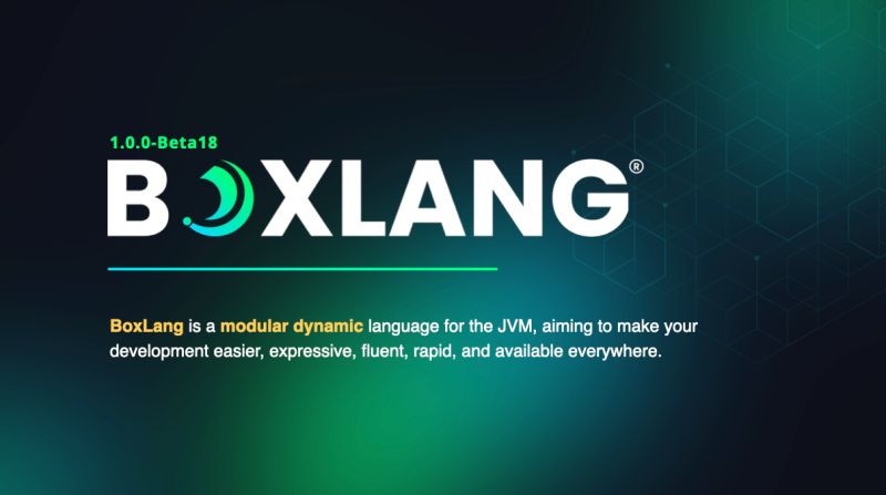 Luis Majano on LinkedIn: #boxlang #cfml #jvm #java #dynamiclanguages # ... Luis Majano on LinkedIn: #boxlang #cfml #jvm #java #dynamiclanguages # ...