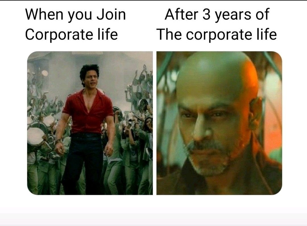 #corporatelife #corporatememes #onlyforfun | Yash Sharma #corporatelife #corporatememes #onlyforfun | Yash Sharma