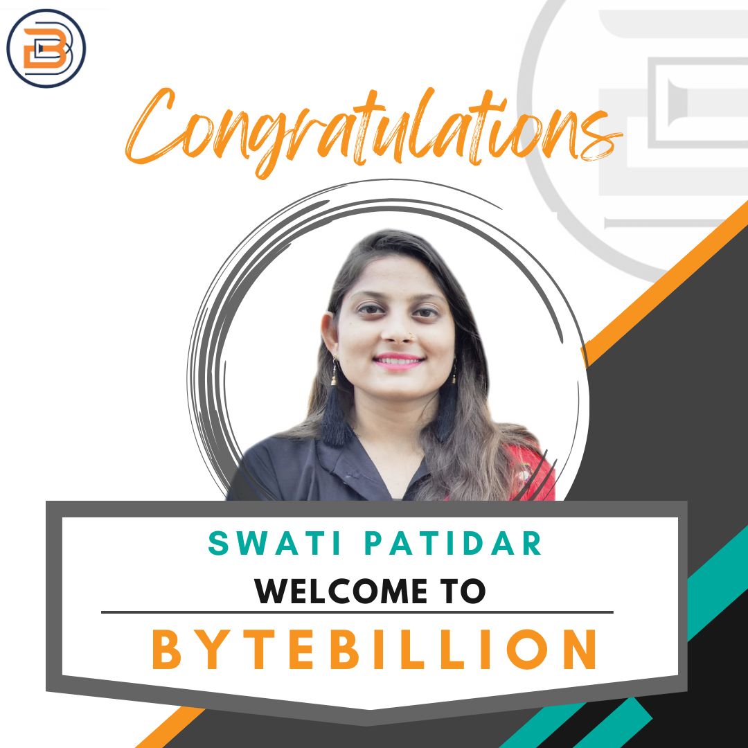 Swati Patidar on LinkedIn: Thank you ByteBillion Swati Patidar on LinkedIn: Thank you ByteBillion