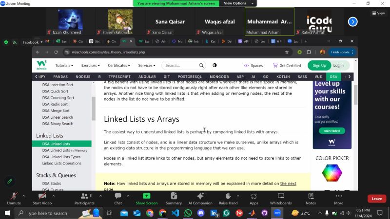 Izzah Khursheed on LinkedIn: #dsa #icodeguru #datastructures # ... Izzah Khursheed on LinkedIn: #dsa #icodeguru #datastructures # ...