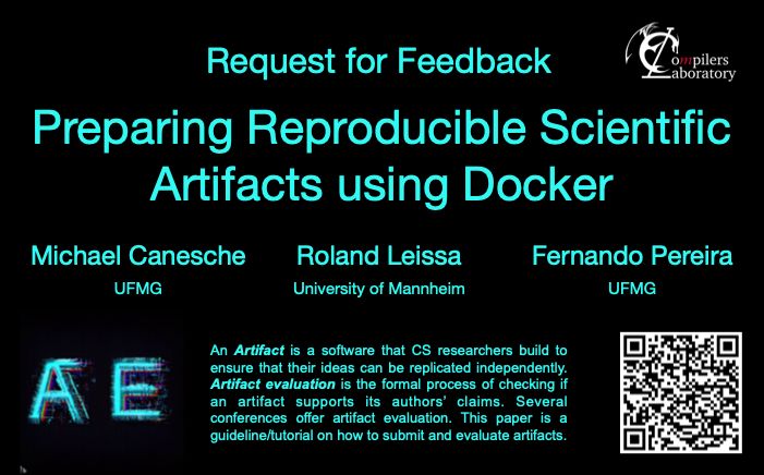 Compilers Lab on LinkedIn: #feedback #compilers #programming #research ... Compilers Lab on LinkedIn: #feedback #compilers #programming #research ...