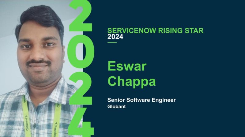 Eswar Chappa on LinkedIn: #servicenow #community #servicenowcommunity # ... Eswar Chappa on LinkedIn: #servicenow #community #servicenowcommunity # ...