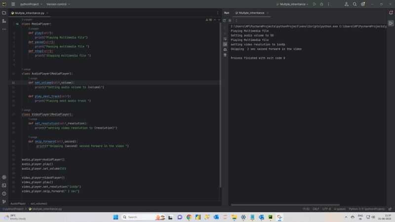 Rajvir Kumar on LinkedIn: #python #objectorientedprogramming # ... Rajvir Kumar on LinkedIn: #python #objectorientedprogramming # ...
