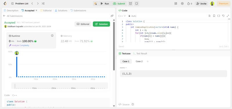 #codinginterview #inplacealgorithms #leetcode #problemsolving #arrays ... #codinginterview #inplacealgorithms #leetcode #problemsolving #arrays ...