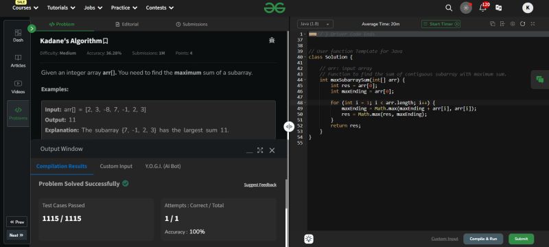KEERTHIKA A S on LinkedIn: #gfg160 #day10 #codingchallenge # ... KEERTHIKA A S on LinkedIn: #gfg160 #day10 #codingchallenge # ...