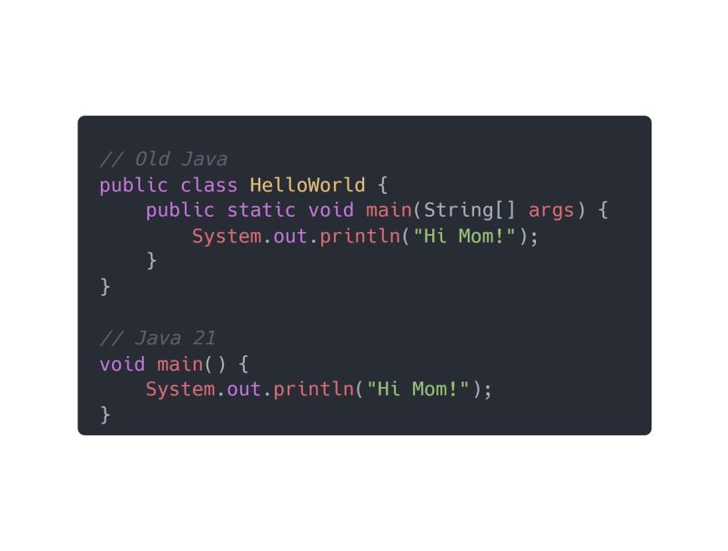 Rishikopan Sivalingarajah on LinkedIn: #java #java21 # ... Rishikopan Sivalingarajah on LinkedIn: #java #java21 # ...