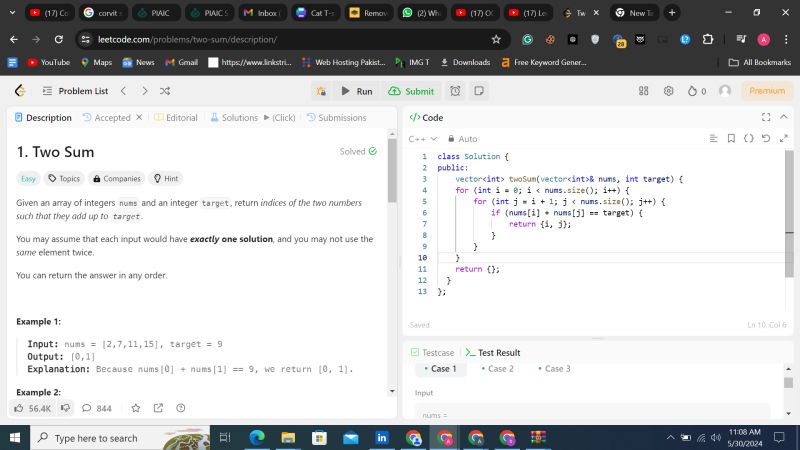 Ayesha Shahid on LinkedIn: #leetcodechallenge #100daysofcode # ... Ayesha Shahid on LinkedIn: #leetcodechallenge #100daysofcode # ...