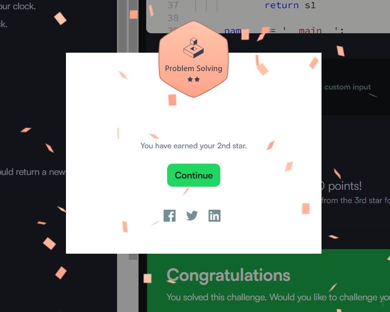 Hritabrata Das on LinkedIn: #hackerrank #coding #problemsolving # ... Hritabrata Das on LinkedIn: #hackerrank #coding #problemsolving # ...