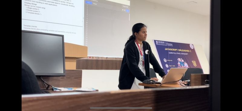 Srujana Reddy Koduru on LinkedIn: #webclub #javascript # ... Srujana Reddy Koduru on LinkedIn: #webclub #javascript # ...