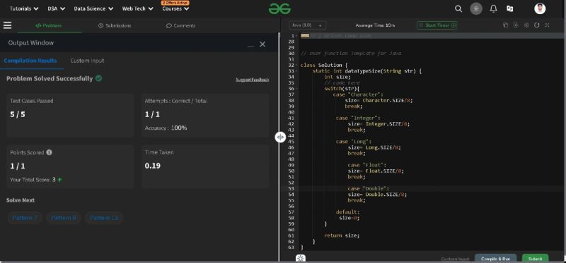 AJAY KUMAR TELI on LinkedIn: #100daysofcode #100daysofcode #dsa #java # ... AJAY KUMAR TELI on LinkedIn: #100daysofcode #100daysofcode #dsa #java # ...