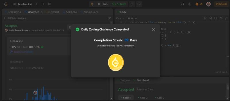 Sushil kumar kushwaha on LinkedIn: #keepcoding #leetcode # ... Sushil kumar kushwaha on LinkedIn: #keepcoding #leetcode # ...