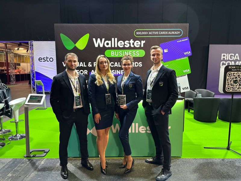 Wallester on LinkedIn: #rigacomm Wallester on LinkedIn: #rigacomm