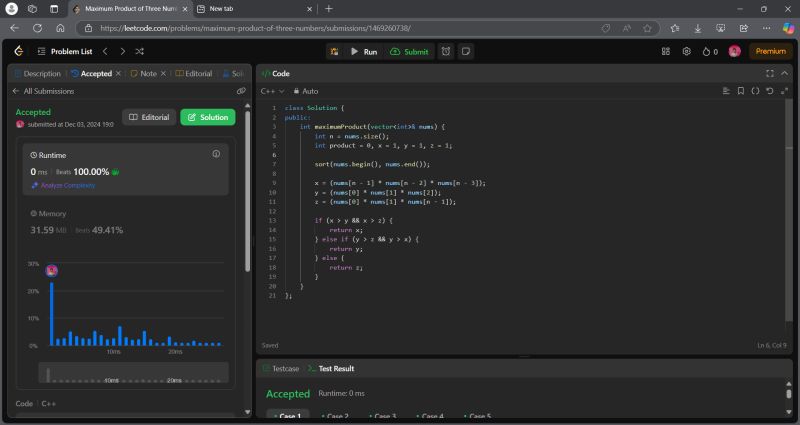 ANKUSH SINGH on LinkedIn: #day30 #dsa #leetcode #codingjourney #dsa ANKUSH SINGH on LinkedIn: #day30 #dsa #leetcode #codingjourney #dsa