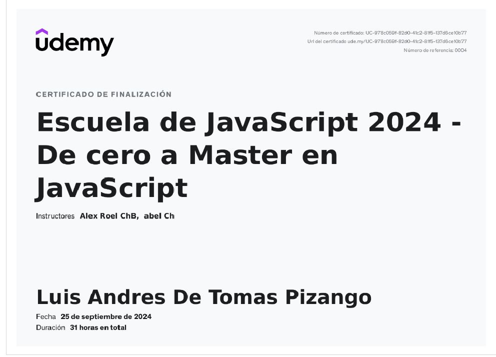 Luis De Tomas on LinkedIn: #javascript #webdevelopment #fullstack # ... Luis De Tomas on LinkedIn: #javascript #webdevelopment #fullstack # ...