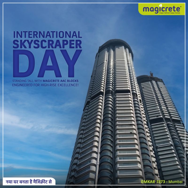 Magicrete Building Solutions on LinkedIn: #skyscraperday #magicrete # ... Magicrete Building Solutions on LinkedIn: #skyscraperday #magicrete # ...