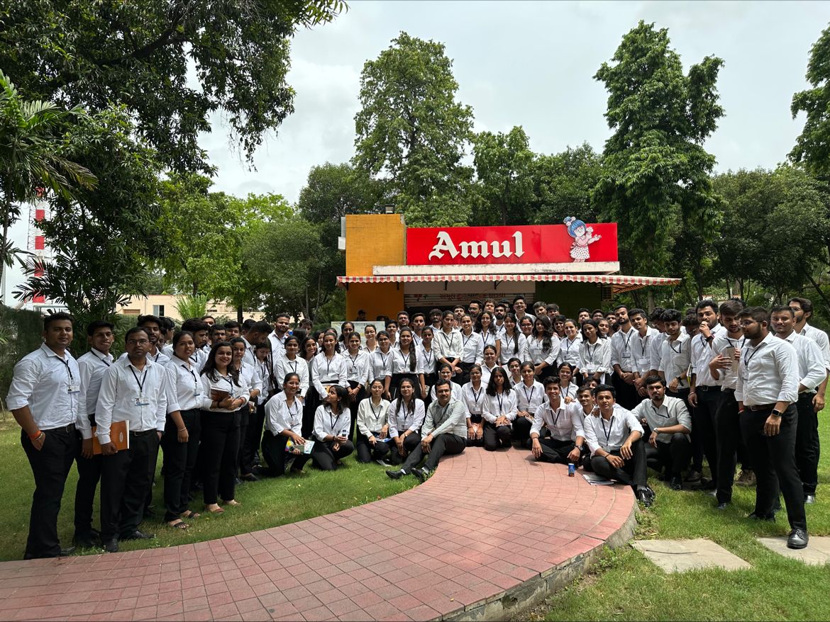 Rishabh Raj on LinkedIn: some glimpse of industrial visit to Amul ... Rishabh Raj on LinkedIn: some glimpse of industrial visit to Amul ...