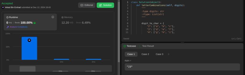 Inkiad Bin Ershad on LinkedIn: #problemsolving #programming #algorithms ... Inkiad Bin Ershad on LinkedIn: #problemsolving #programming #algorithms ...