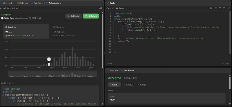 Solved LeetCode's Solved LeetCode's