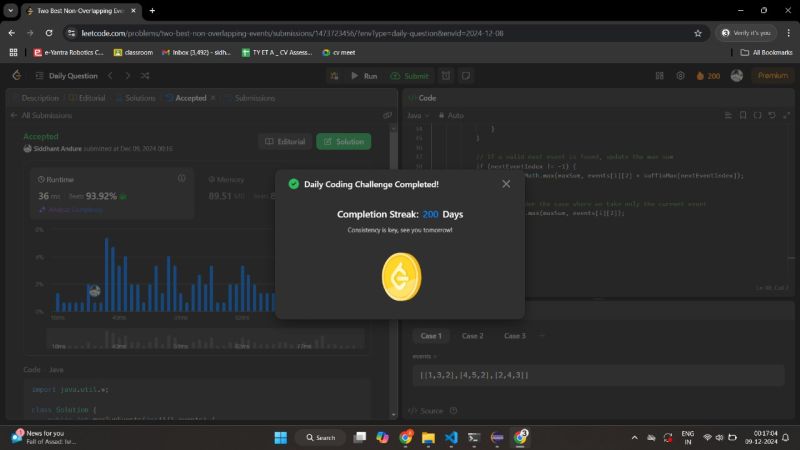 Sidhant Andure on LinkedIn: #leetcode #codingjourney #problemsolving # ... Sidhant Andure on LinkedIn: #leetcode #codingjourney #problemsolving # ...