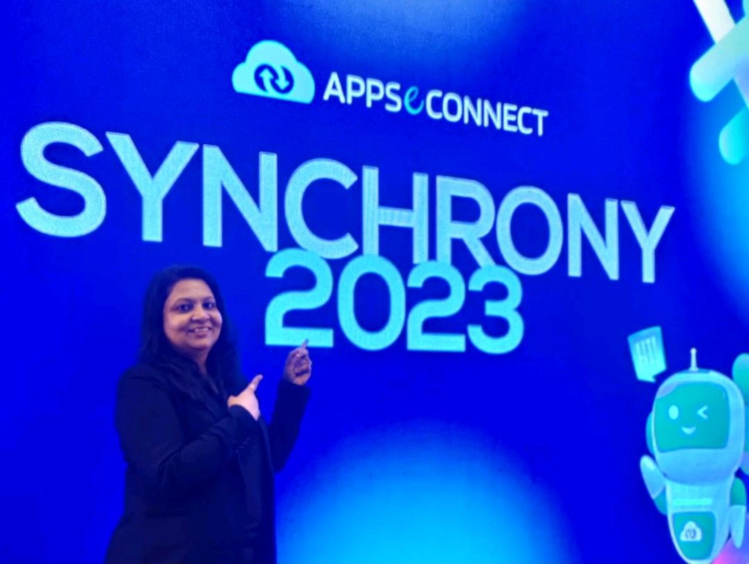 Sagorika Sanyal on LinkedIn: #synchrony23 Sagorika Sanyal on LinkedIn: #synchrony23