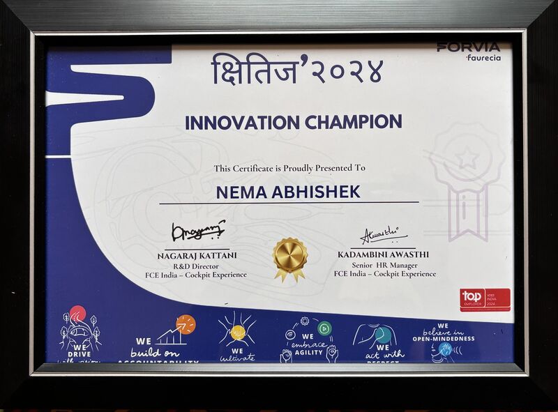 Abhishek Nema on LinkedIn: #innovation #teamwork #gratitude #khitij2024 ... Abhishek Nema on LinkedIn: #innovation #teamwork #gratitude #khitij2024 ...