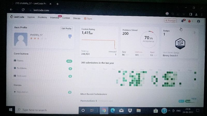 Shobhit Shrivastava on LinkedIn: #coding #internship #leetcode #gfg Shobhit Shrivastava on LinkedIn: #coding #internship #leetcode #gfg