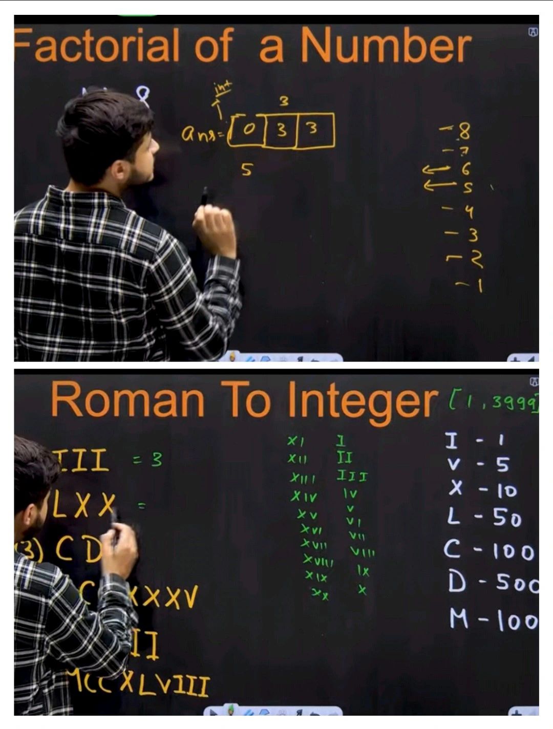 Anurag Singh on LinkedIn: @ Day54/180 Today I solved some more ... Anurag Singh on LinkedIn: @ Day54/180 Today I solved some more ...