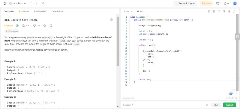 Priyansh Verma on LinkedIn: #day44 #leetcode #codingjourney # ... Priyansh Verma on LinkedIn: #day44 #leetcode #codingjourney # ...