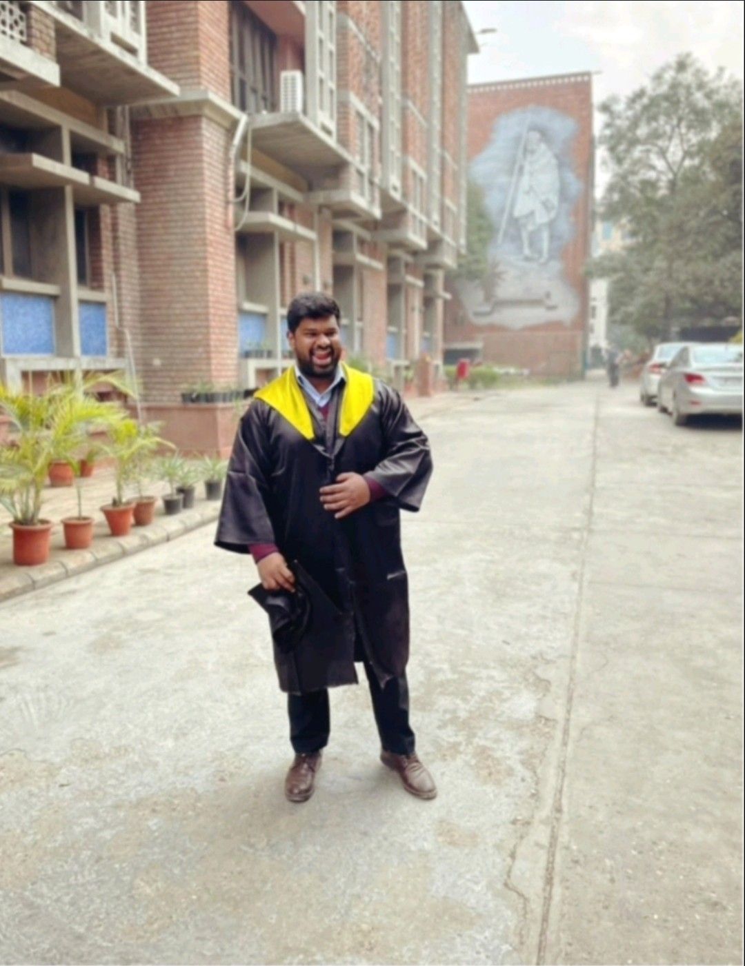 Sarthak Yadav on LinkedIn: #postgraduate #convocation2023 #bulmim Sarthak Yadav on LinkedIn: #postgraduate #convocation2023 #bulmim